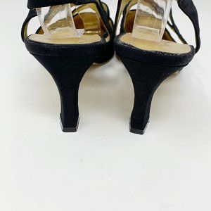 PM Collections 925 | Shoes | Pm Collection 925 Black Heels Size 75 ...
